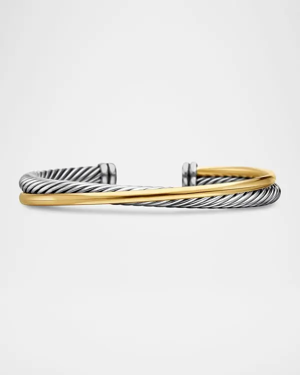 David Yurman Crossover Cuff - Silver