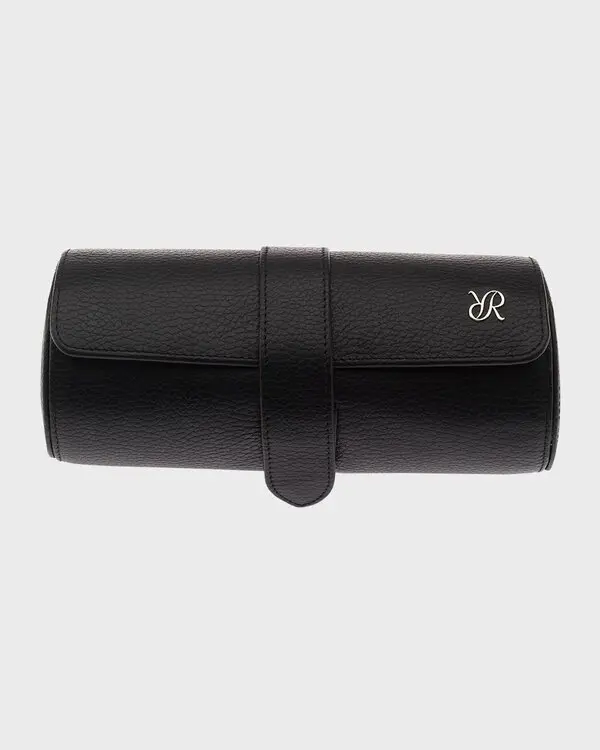 RAPPORT LONDON Berkeley Three Watch Roll - Black