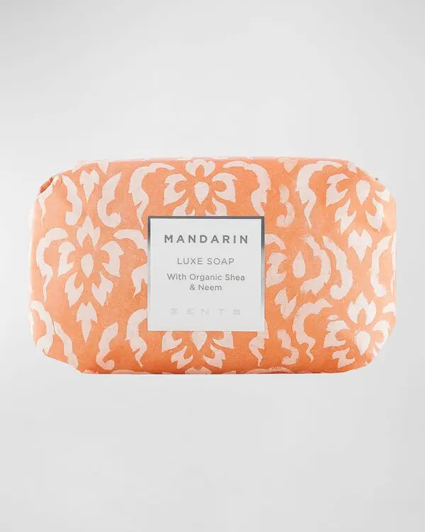 ZENTS 5.7 Oz. Mandarin Luxe Soap