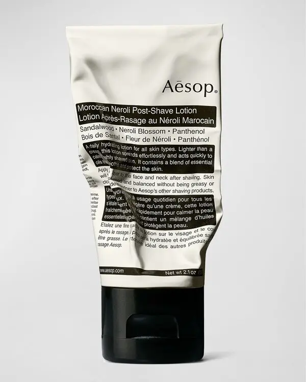 Aesop Moroccan Neroli Post-shave Lotion, 2 Oz./ 60 Ml - One-color