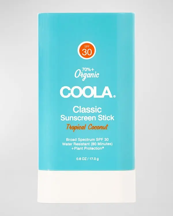 COOLA Classic Organic Sunscreen Stick Spf 30 Tropical Coconut, 0.6 Oz - One-color