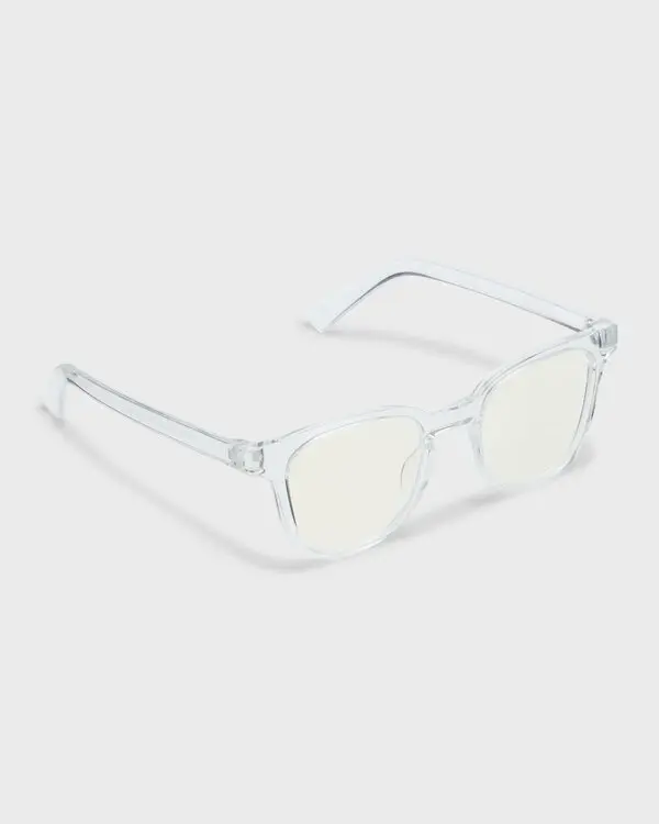 THE BOOK CLUB Twelve Hungry Bens Square Reading Glasses - Cellophane