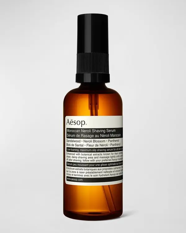 Aesop Moroccan Neroli Shaving Serum - One-color