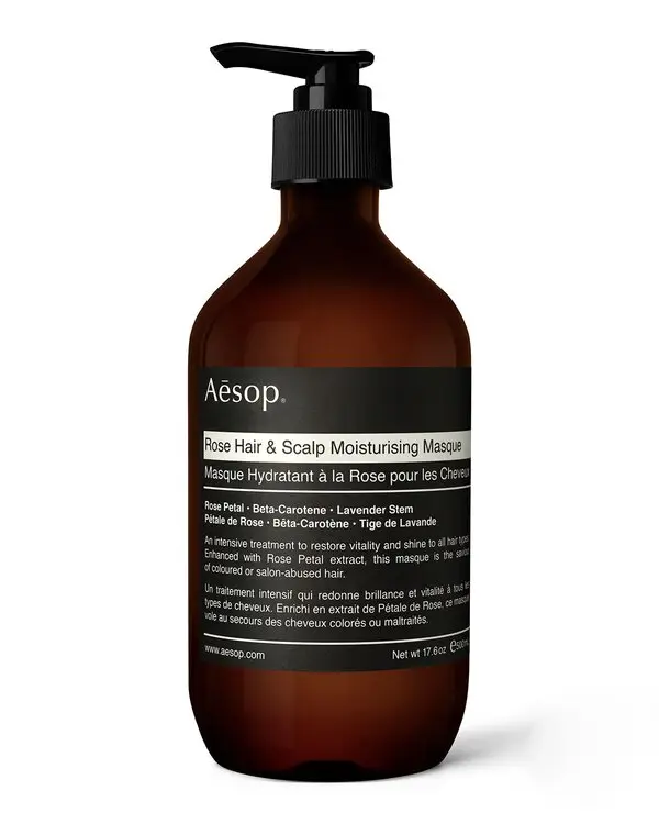 Aesop Rose Hair & Scalp Moisturizing Masque, 16.9 Oz. / 500 Ml - One-color