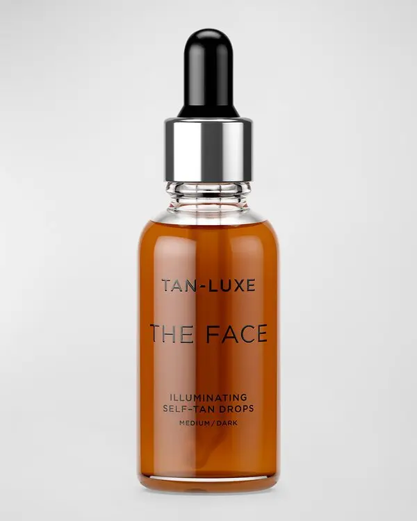 Tan-luxe The Face Illuminating Self-tan Drops, 1 Oz - Medium/dark
