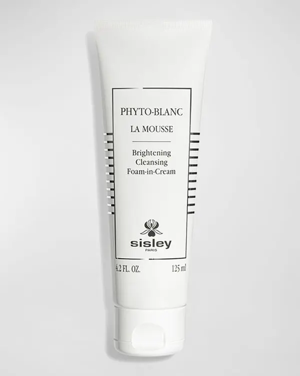 HAIR RITUEL BY SISLEY Phyto-blanc La Mousse Brightening Cleansing Foam-in-cream, 4.2 Oz - One-color