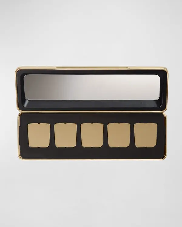 HOURGLASS Curator Five-pan Palette - One-color