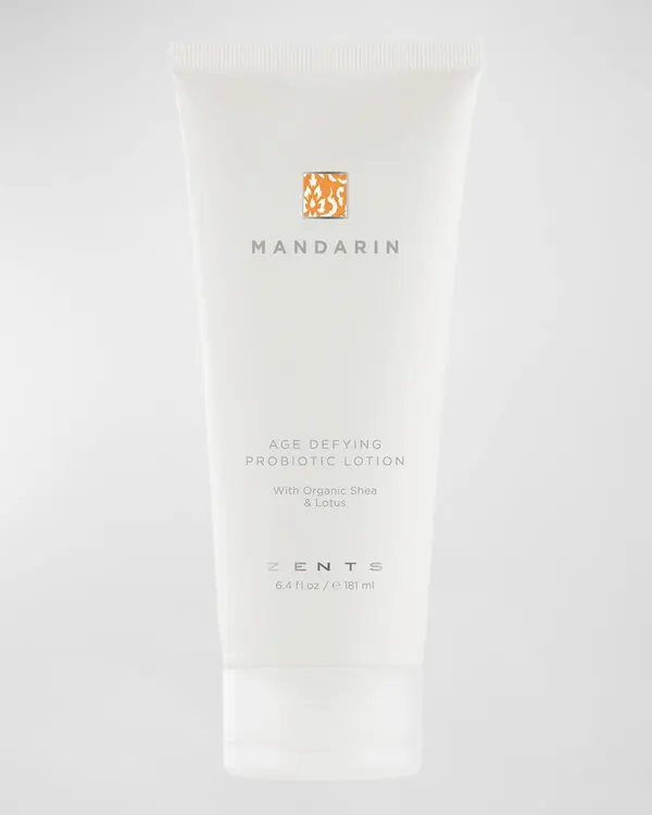 ZENTS 6 Oz. Mandarin Age Defying Probiotic Lotion