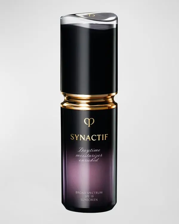 CLE DE PEAU BEAUTE Synactif Daytime Moisturizer Enriched Spf 19, 0.67 Oz - One-color