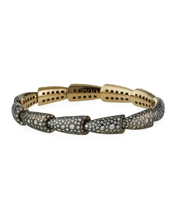 Vhernier Calla Diamond Pavé Bracelet