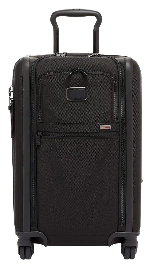 Tumi International Expandable Carryon Suitcase - Black