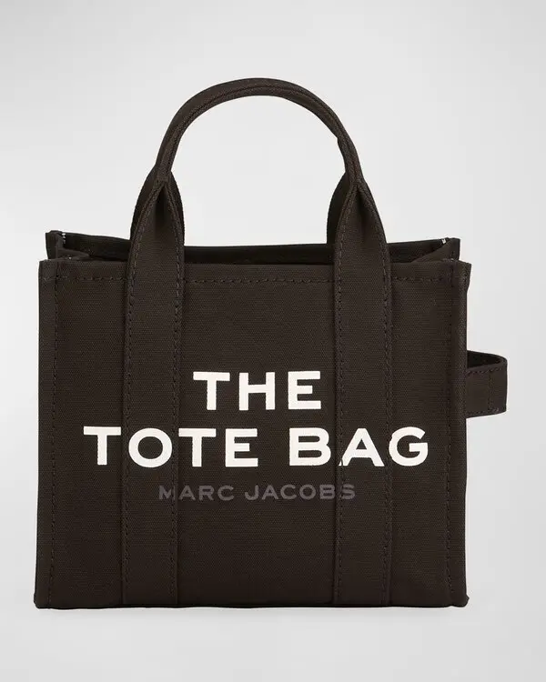 Marc Jacobs Canvas Tote Bag - Black
