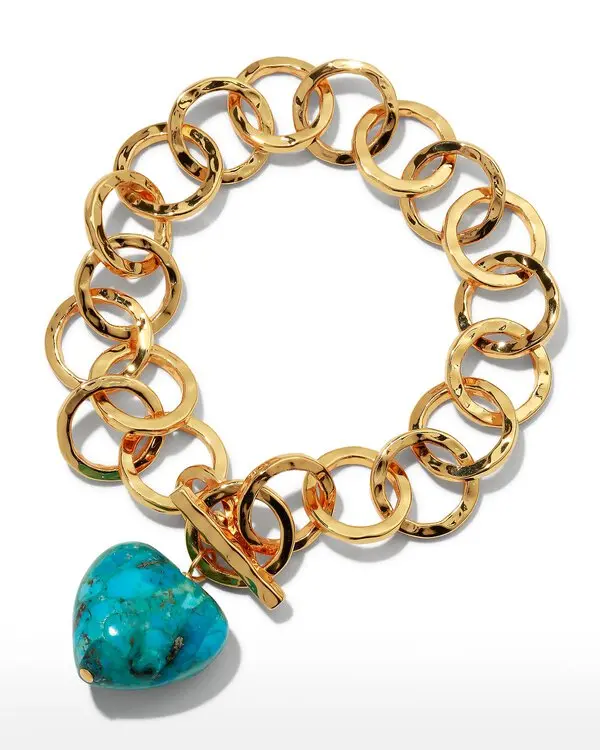 Nest Jewelry Heart Drop Bracelet