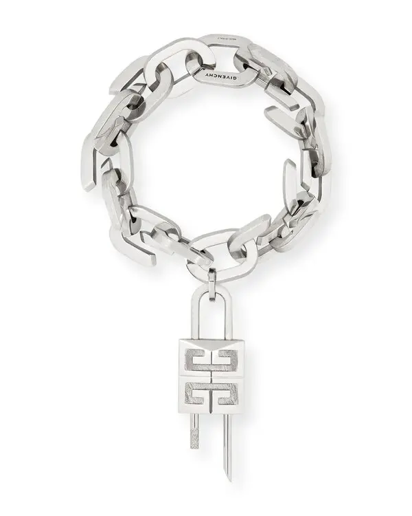 Givenchy G-link Lock Medium Bracelet