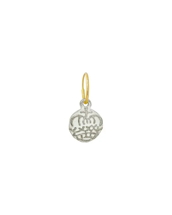 LEE BREVARD Reina Coin Earring