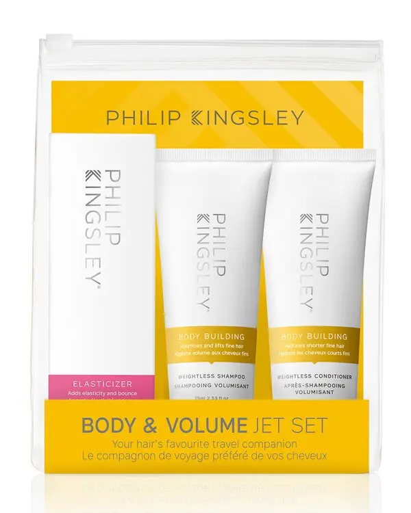 PHILIP KINGSLEY Body & Volume Jet Set, 3 X 2.5 Oz