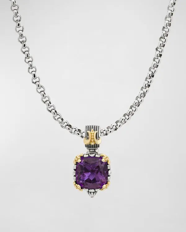 Konstantino Delos Two-tone Pendant