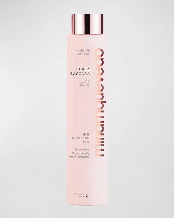 Miriam Quevedo Black Baccara Hair Multiplying Mask - One-color