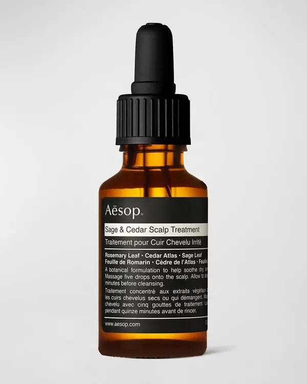 Aesop 0.8 Oz. Sage & Cedar Scalp Treatment - One-color