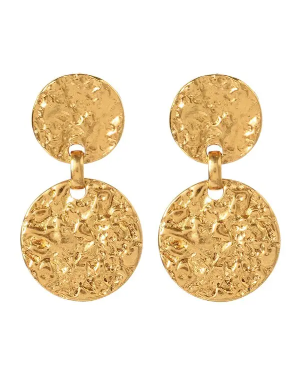 BEN-AMUN Textured Drop Earrings
