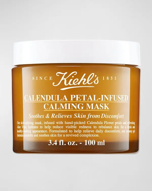 KIEHL'S SINCE 1851 Calendula Petal-infused Calming Mask With Aloe Vera, 3.4 Oz - One-color