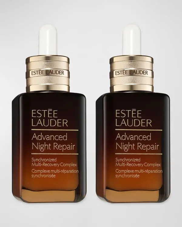 Estée Lauder Advanced Night Repair Duo Synchronized Multi-recovery Complex Serum, 2 X 1.7 Oz - One-color