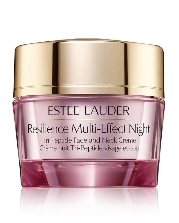 Estée Lauder Resilience Multi-effect Night Tri-peptide Face And Neck Moisturizer Crème - One-color