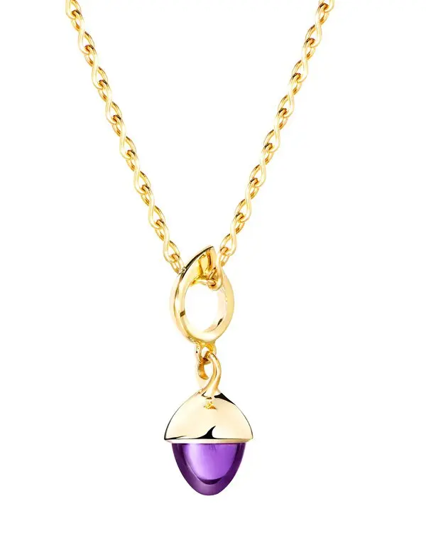 Tamara Comolli Mikado Flamenco Pendant - Amethyst