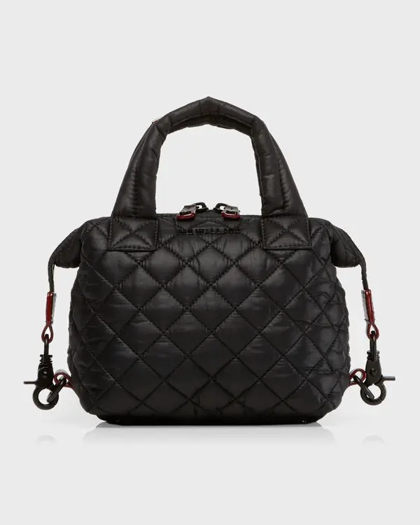 Mz Wallace Micro Sutton Quilted Tote