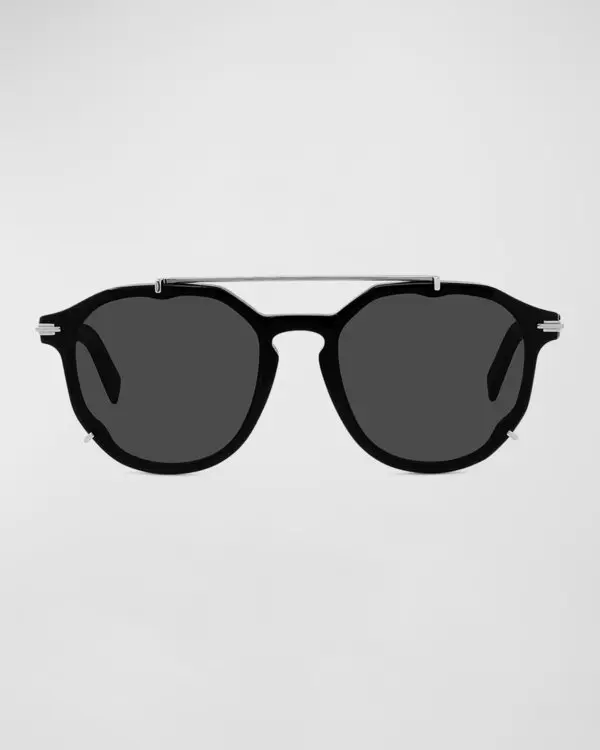 Dior Blacksuit Ri Sunglasses - Black/smoke