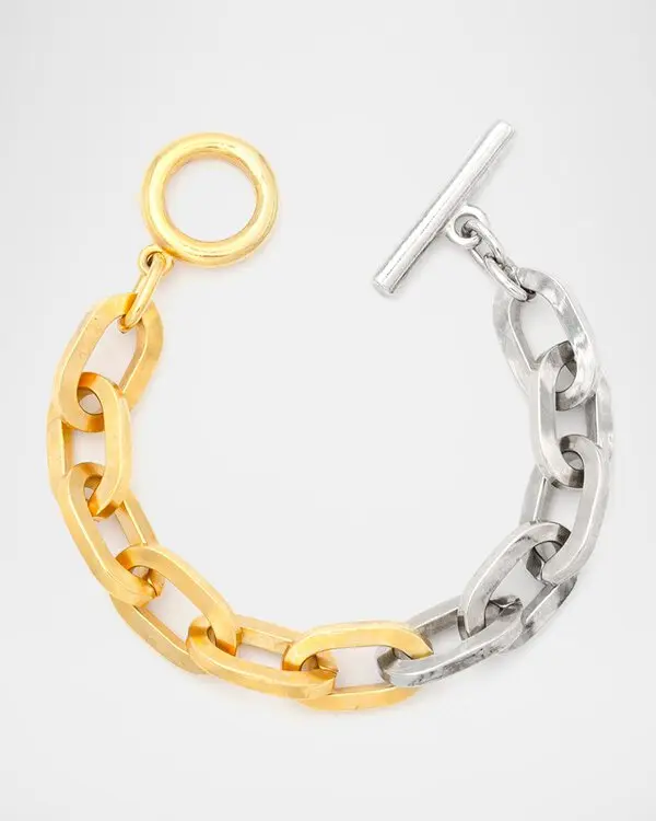BEN-AMUN Two-tone Link Bracelet - Two Tone