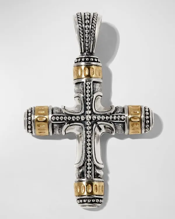 Konstantino Phidias Cross Pendant