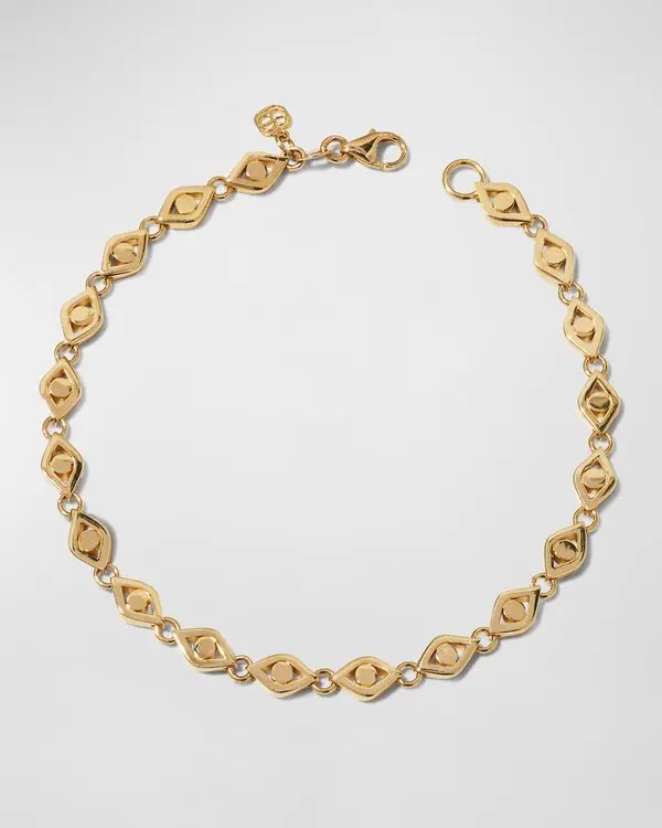 SYDNEY EVAN Continuous Eye Link Bracelet
