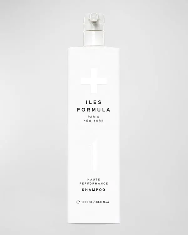 ILES FORMULA Shampoo Haute Performance, 34 Oz - One-color