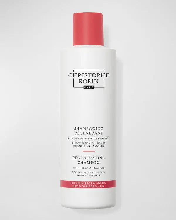 Christophe Robin 8.4 Oz. Regenerating Shampoo With Prickly Pear Oil - One-color
