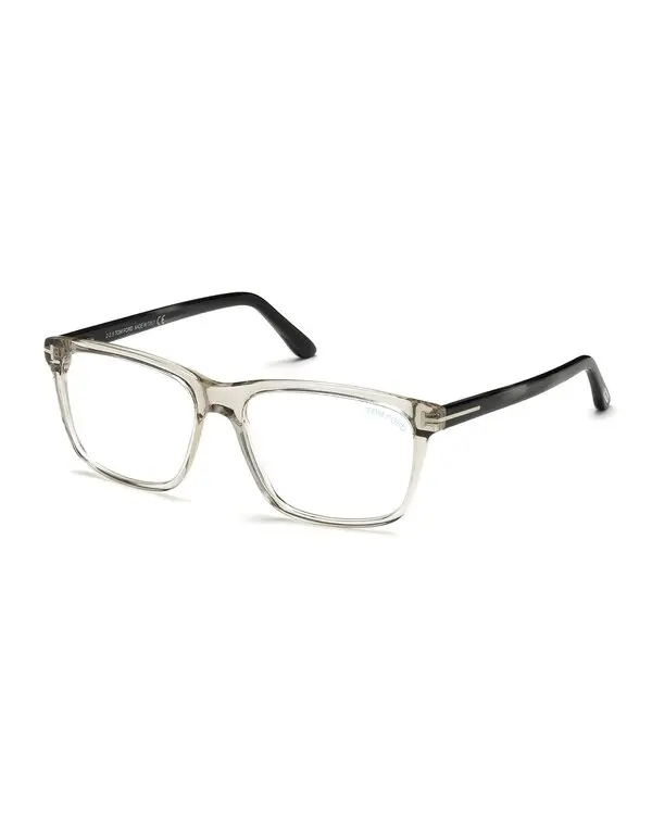 TOM FORD Square Acetate Optical Glasses