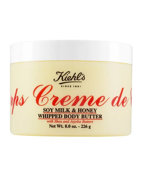 KIEHL'S SINCE 1851 Creme De Corps Soy Milk & Honey Whipped Body Butter, 8 Oz - One-color