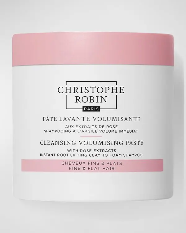 Christophe Robin 8.4 Oz. Cleansing And Volumizing Paste With Rhassoul And Rose Extracts - One-color