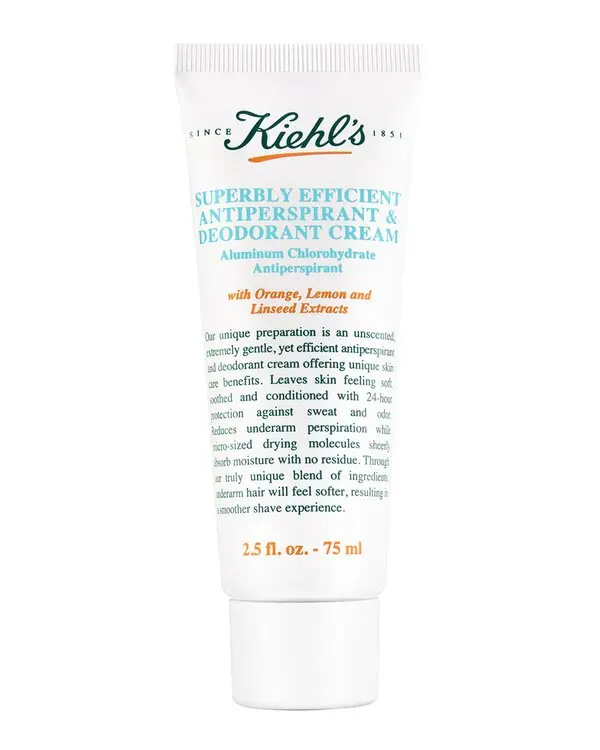 KIEHL'S SINCE 1851 Superbly Efficient Anti-perspirant & Deodorant Cream, 2.5 Oz - One-color