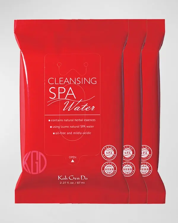 Koh Gen Do Cleansing Water Cloth