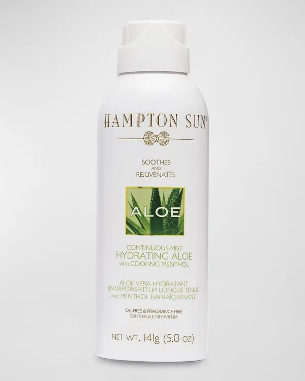 HAMPTON SUN 5 Oz. Hydrating Aloe Continuous Mist