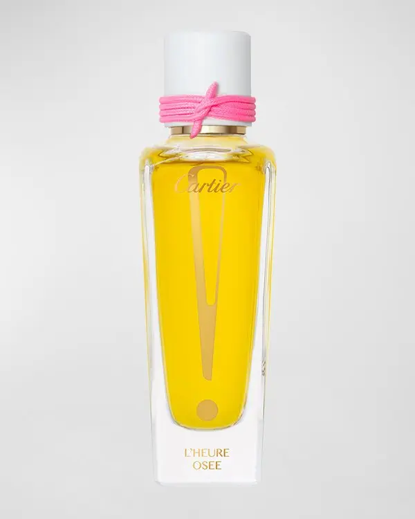 CARTIER L'heure Osee Eau De Parfum Eau De Toilette, 2.5 Oz