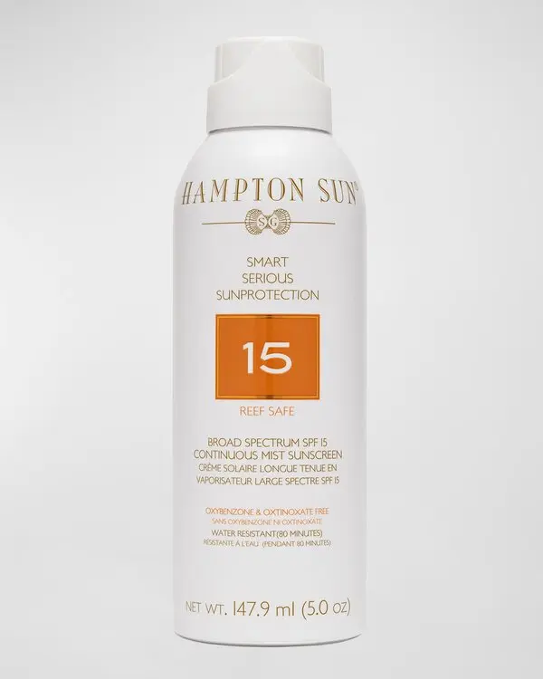 HAMPTON SUN Spf 15 Uv-advanced Mist, 5 Oz - One-color