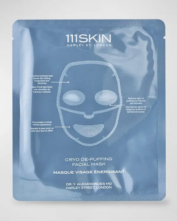 111SKIN Cryo De-puffing Facial Mask - One-color