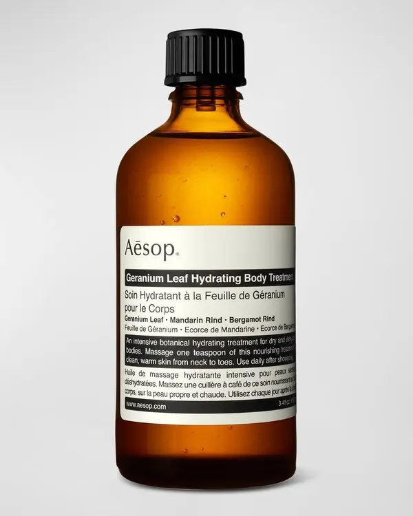 Aesop 3.4 Oz. Geranium Leaf Hydrating Body Treatment - One-color