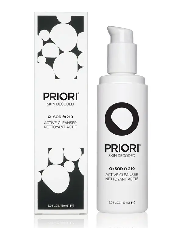 PRIORI Q And Sod Fx210 Active Cleaner, 6 Oz - One-color