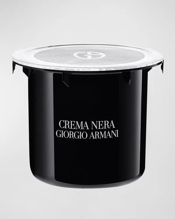 Emporio Armani Crema Nera Supreme Lightweight Reviving Face Cream Refill, 1.7 Oz - One-color