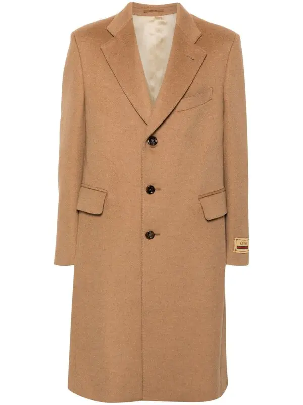 Gucci Aria Single-breasted Coat