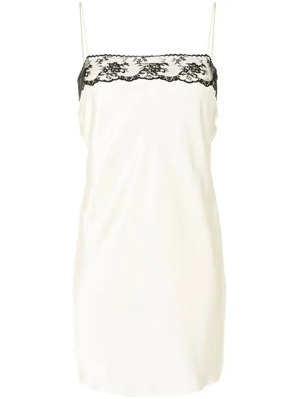 Sir. Willa Silk Mini Dress In Yellow - 30% Off | Editorialist