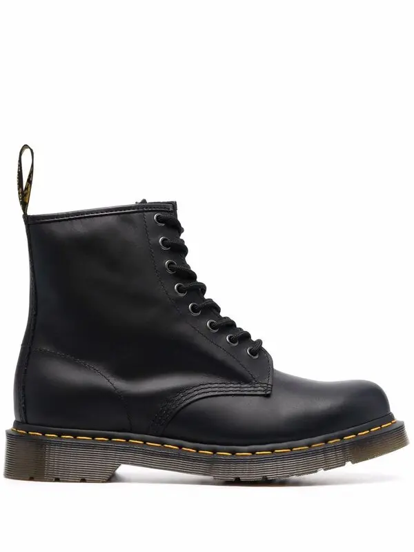 Dr. Martens Lace-up Combat Boots - Black